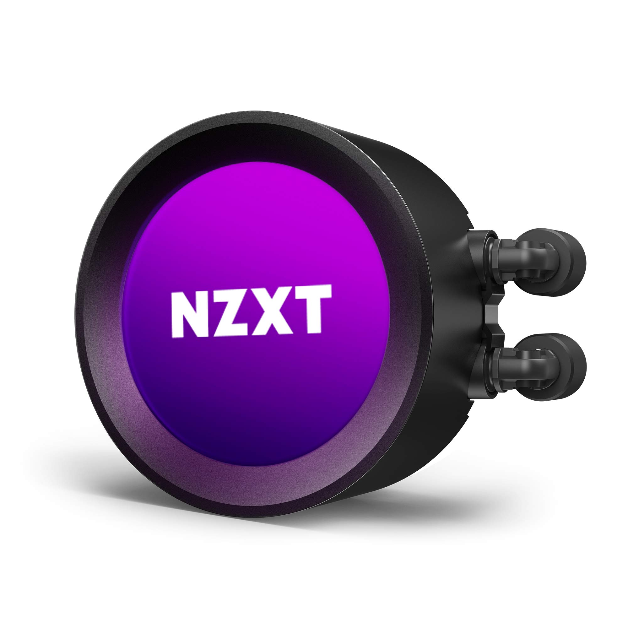 NZXT Kraken Z63 280mm - RL-KRZ63-01 - AIO RGB CPU Liquid Cooler - Customizable LCD Display - Improved Pump - Powered by CAM V4 - RGB Connector - AER P 140mm Radiator Fans (2 Included)