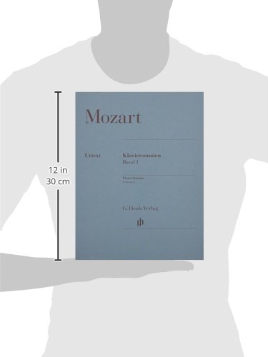 Mozart: Piano Sonatas - Volume I (Multilingual Edition)