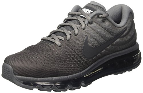 Nike Men's Air Max 2017 Running Shoes (8 M US, Cool Grey/Antracite/Dark Grey)