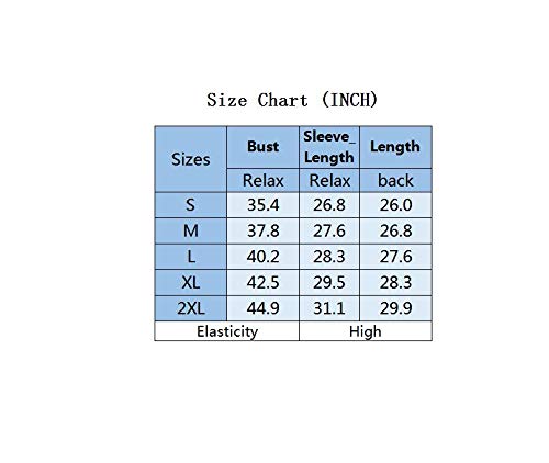 NEYOUQE Stretchy Long Sleeve Workout Crew Neck Cooling Thin Fitted Sunblock t Shirts for Women Fall Undershirts Trending Activewear Tops Lake Blue S