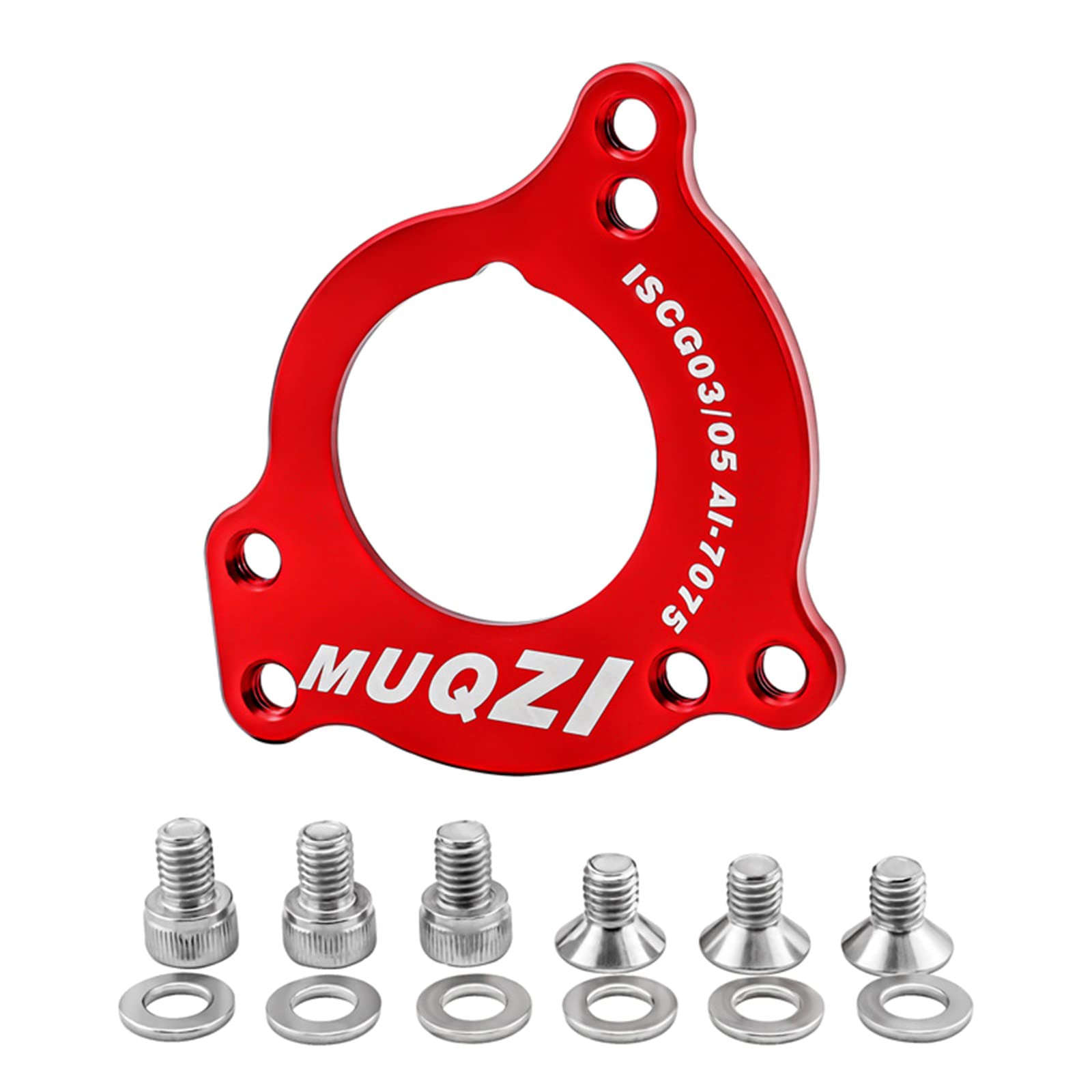 NUEAYMS Bike Chain IS03 05 Guide Conversion for Seat Bottom Bracket Adapter ISCG 03 05 Chain Guide Adaptor Mount Bike Par Bicycle Chain Protector Bike Chain Guard Replacement Bike Chain Guide