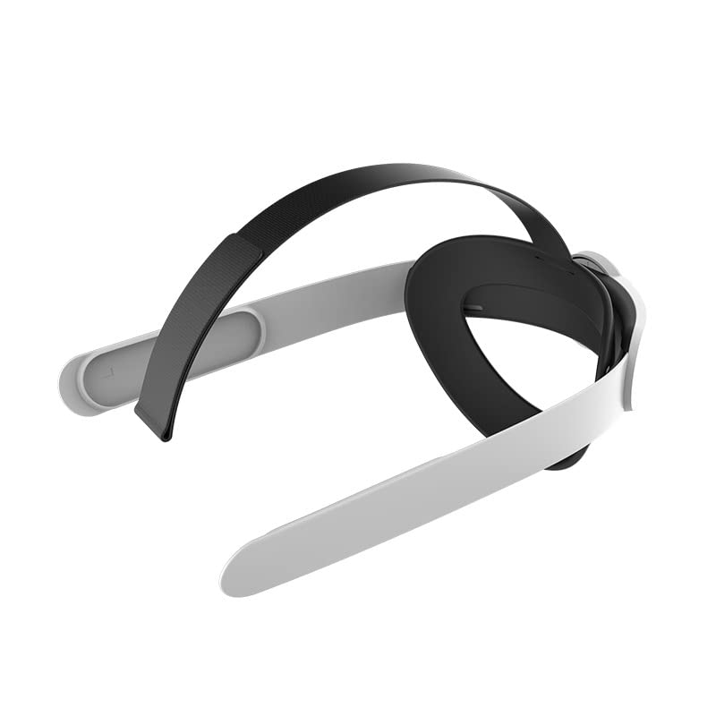 Upgrade Super Lightweight Headband Cushion VR Headsets Pressure-Relieving Fixing for Oculus Quest 2