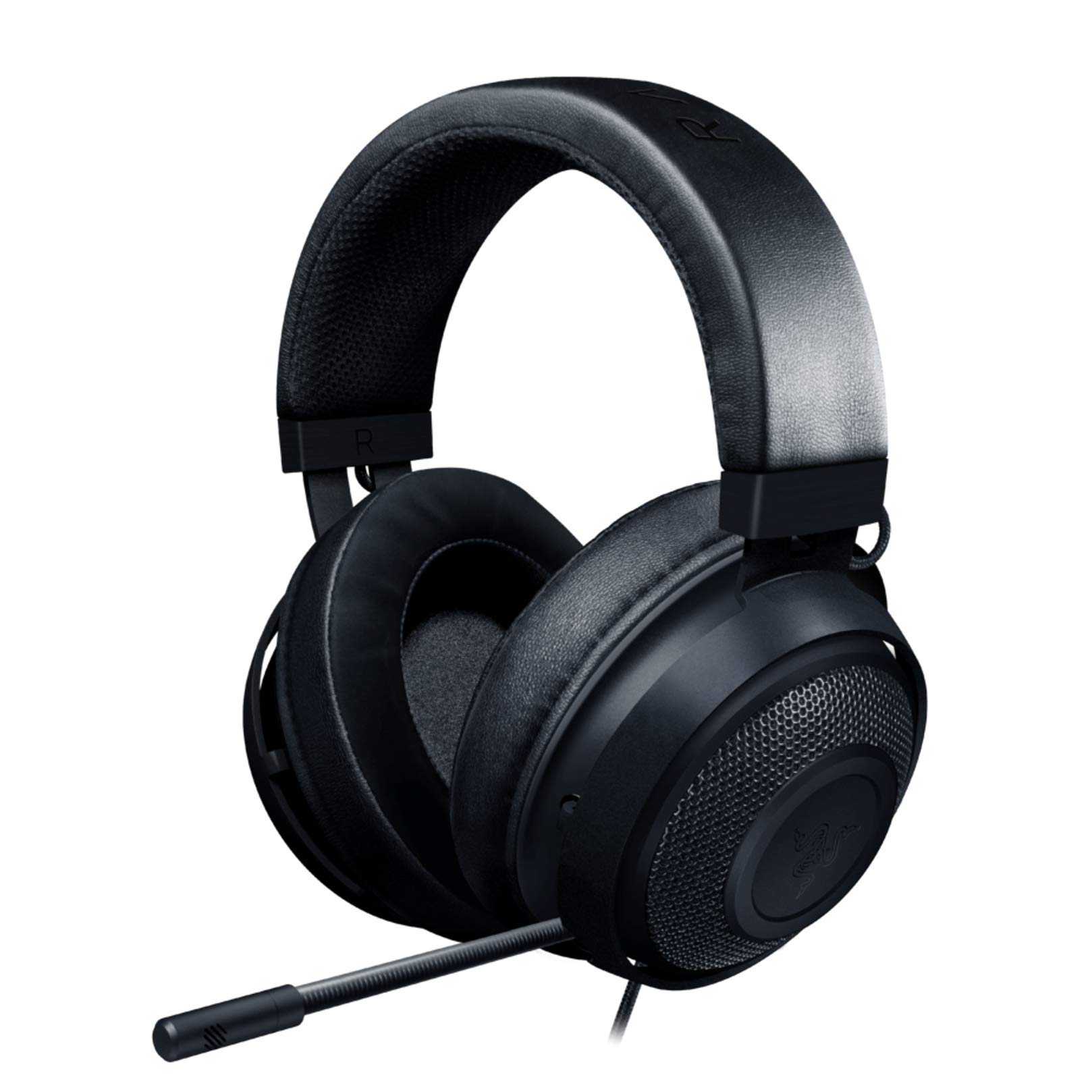 Razer Kraken Gaming Headset, Black & Cynosa Chroma Gaming Keyboard: 168 Individually Backlit RGB Keys - Spill-Resistant Design - Programmable Macro Functionality - Quiet & Cushioned