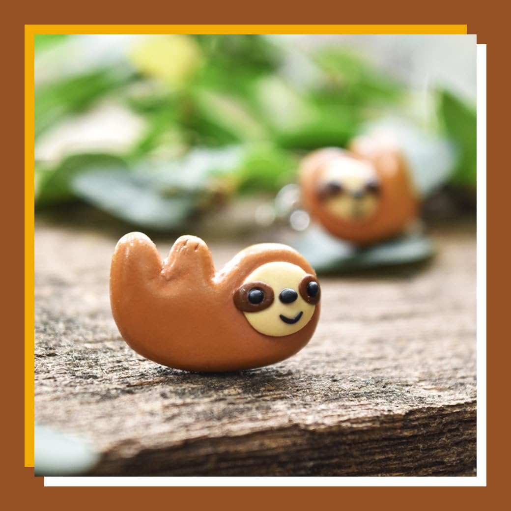 NARA Polymer Baking Clay, 1 Color, 1 Block, 55g (0.121 lb.) (Chocolate Brown)