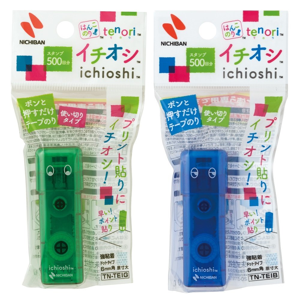 Nichiban tape glue tenori 2 rows pack 6 mm Ă 3.5 m TNTEI-BG