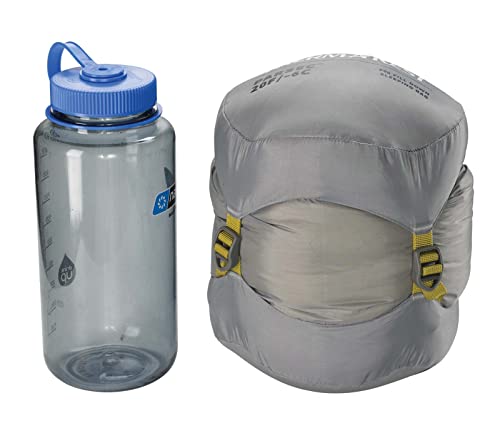 Therm-a-Rest Parsec 20F/-6C ​Ultralight Down Mummy Sleeping Bag, Regular, Larch