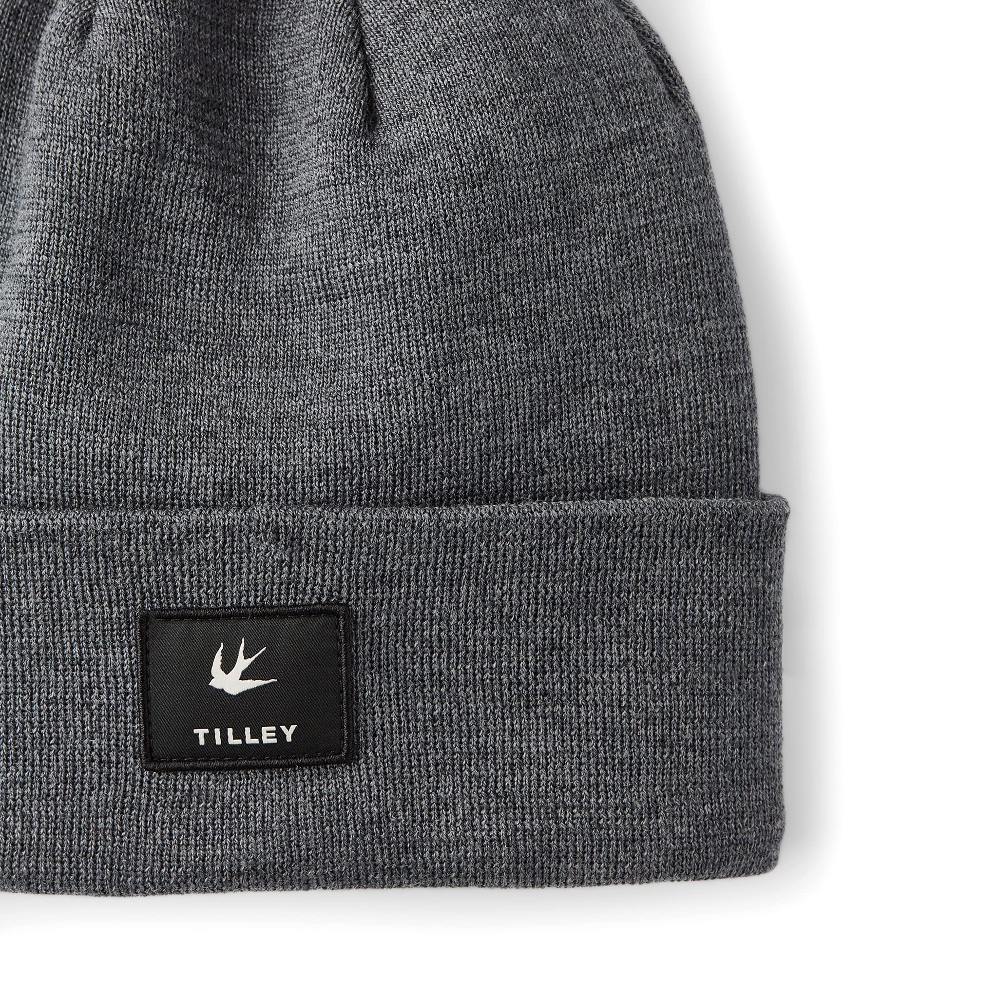 Tilley Boreal Beanie, Melange Grey, One Size
