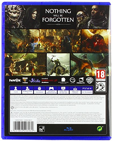 Middle-earth: Shadow of War (PS4)