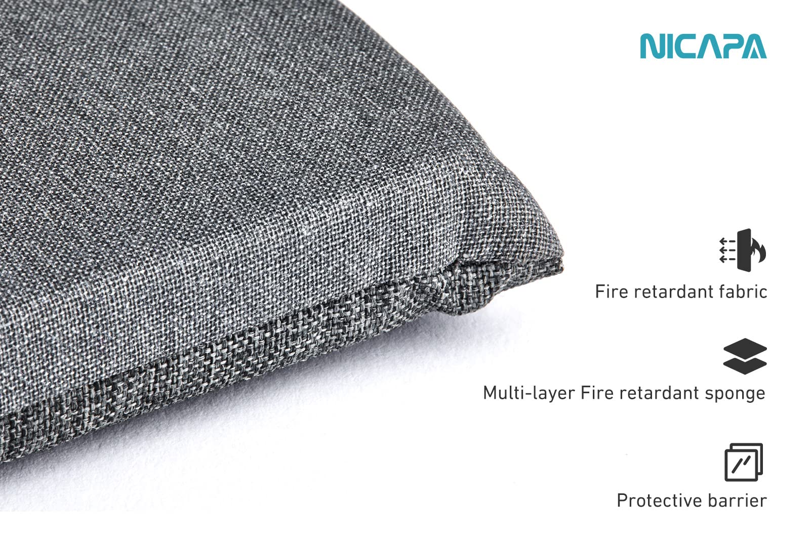 Nicapa Heat Press Mat (12x12 inch )for Cricut Easypress/Easypress 2 Craft Heating Transfer Vinyl HTV Ironing Insulation Heating Mats