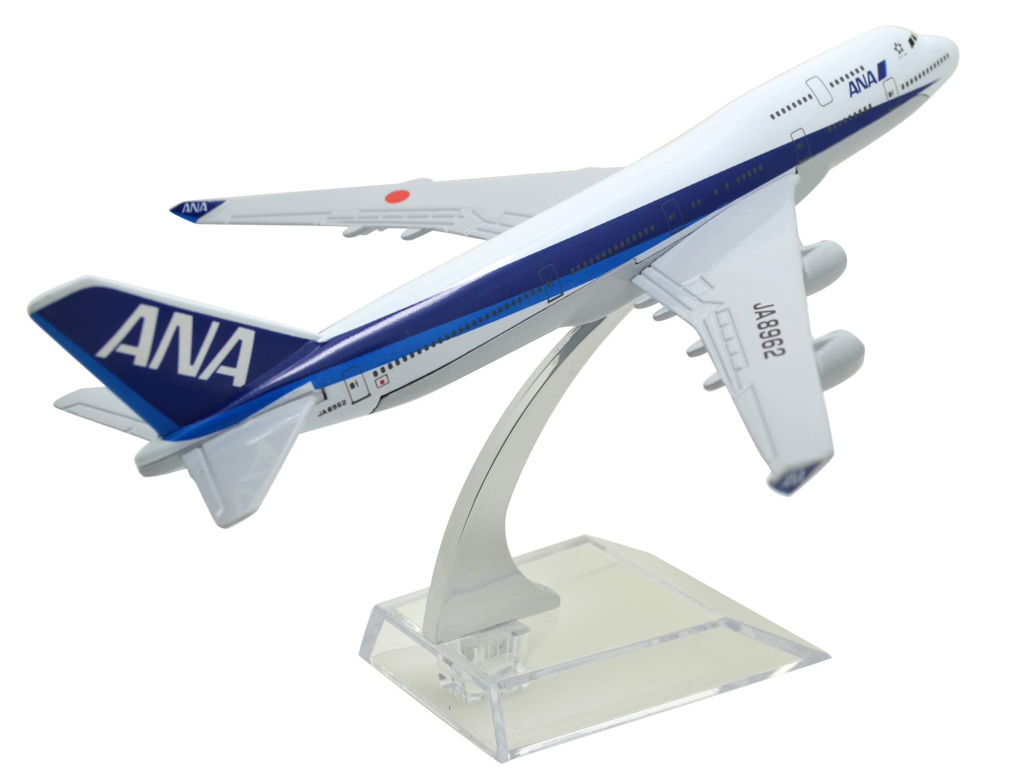 TANG DYNASTY(TM 1:400 16cm B747-400 ANA Airlines Metal Airplane Model Plane Toy Plane Model