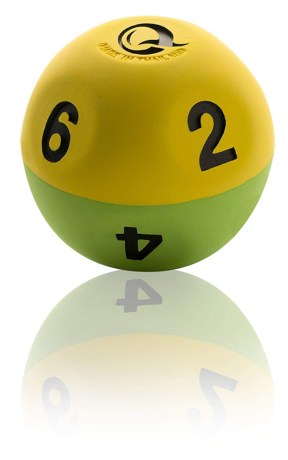 Qball Pro - Reaction Ball - World's Fastest Trainer! - Now Lighter - More Erratic Moderate Erratic Bounce. Allows Fast Bouncing and catching Without Chasing - Fast Results
