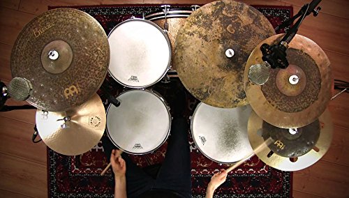 Meinl Cymbals Byzance 12" Extra Dry Splash β Made in Turkey β Hand Hammered B20 Bronze, 2-Year Warranty, B12EDS, inch