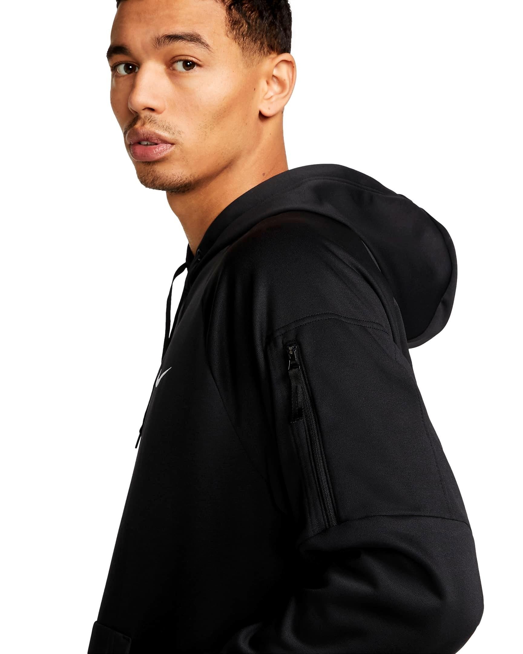 Nike Men's Therma Training Pullover Training Dri-Fit Hoodie 932022-071 Size S