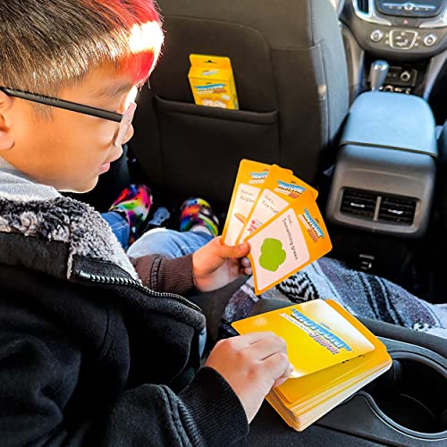 WHAT DO YOU MEME? Shotgun Junior - The Family Road Trip Game for Kids