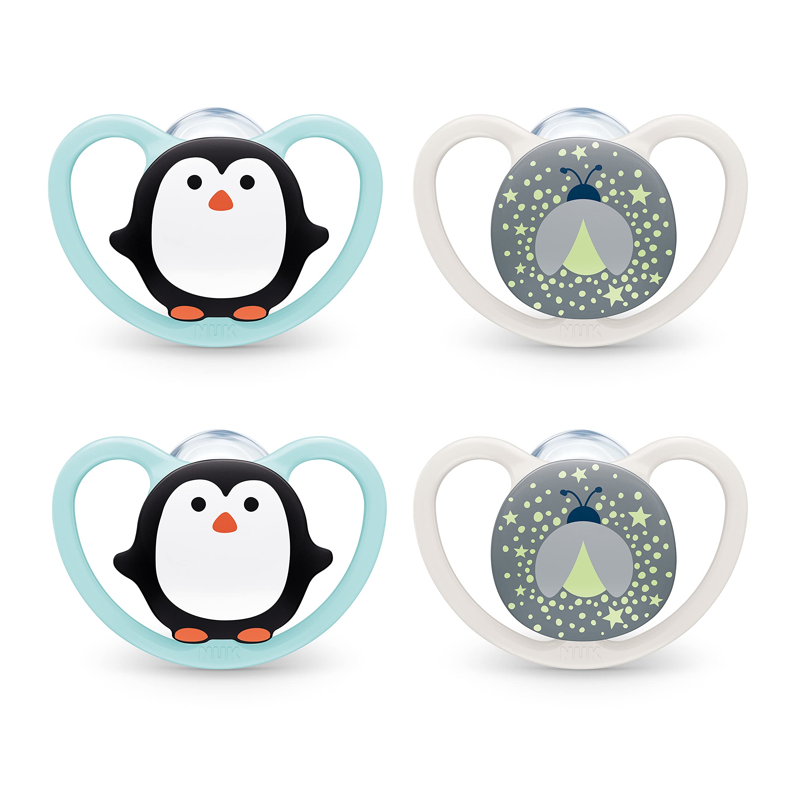 NUK Space Orthodontic Pacifiers