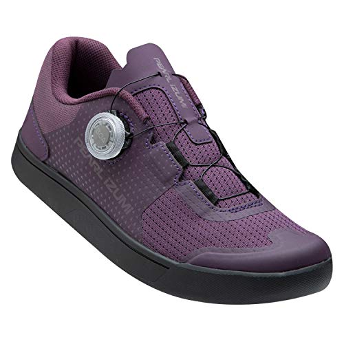 PEARL IZUMI Women's X-Alp Flow Pop Cycling Shoe, Dark Violet, 43