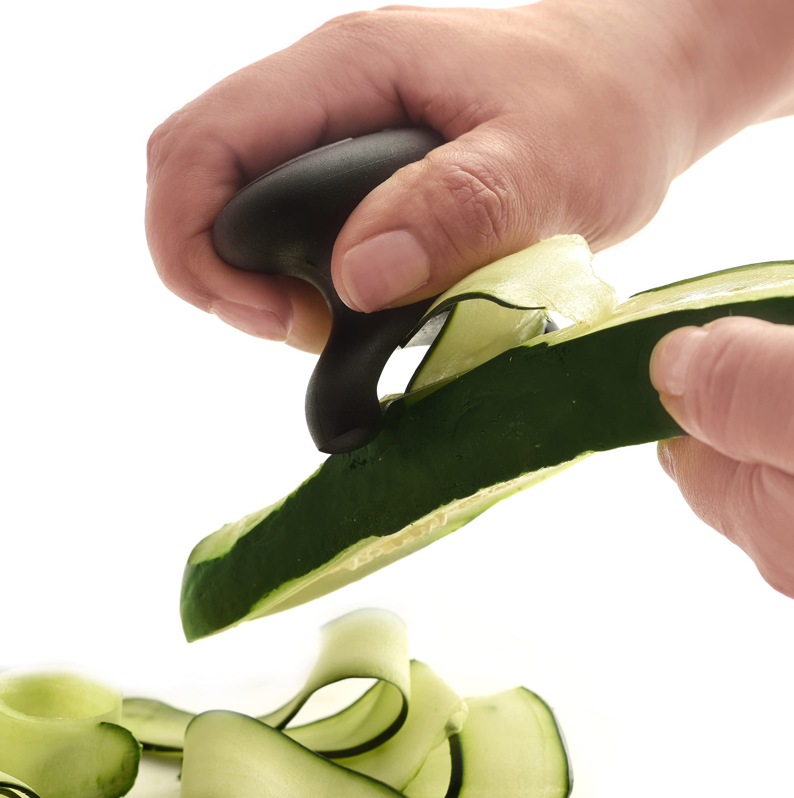 Norpro 133 Grip-EZ My Favorite Handy Peeler, Black