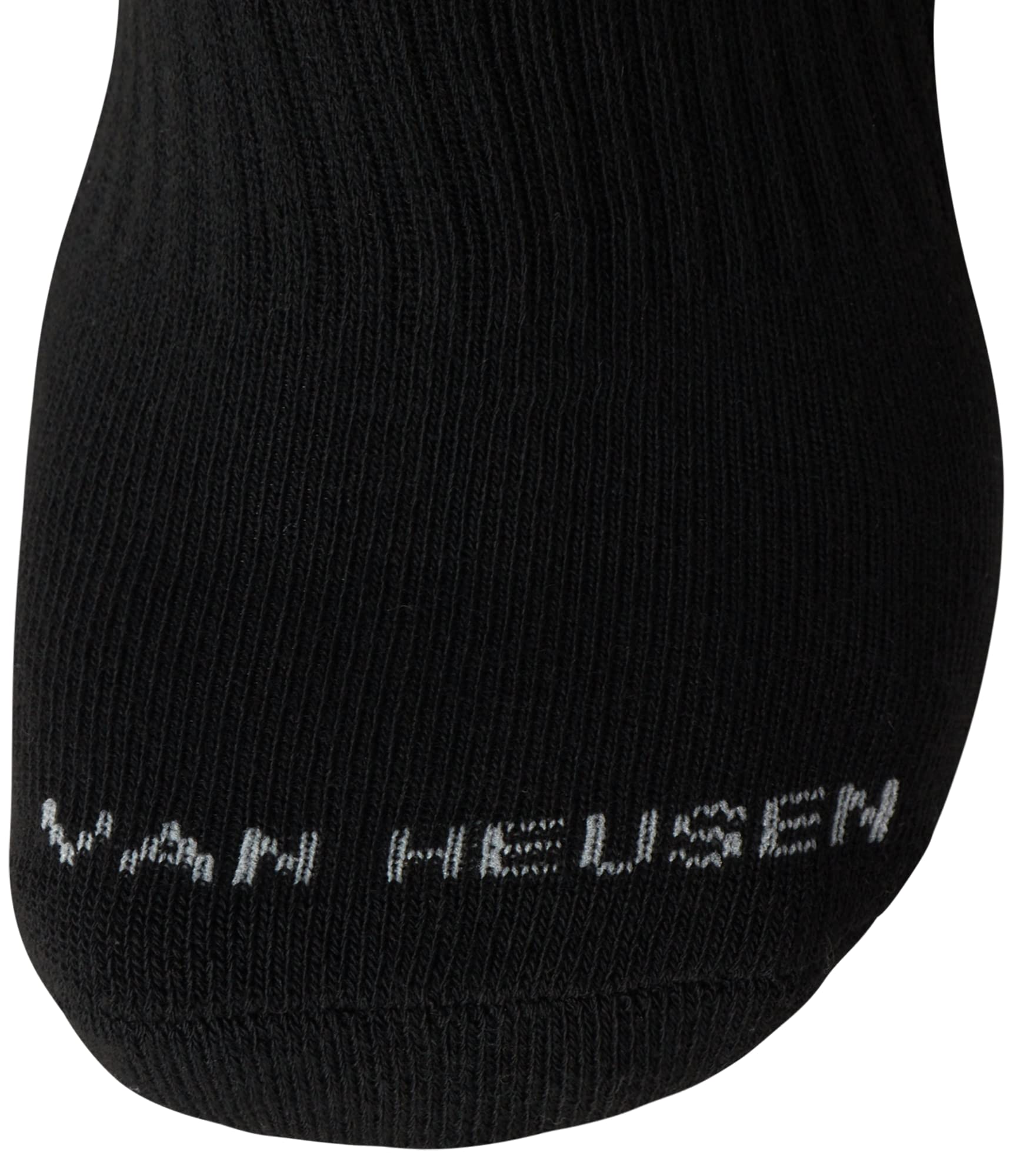 Van Heusen Men's Socks - Performance Cushioned Above Ankle Athletic Quarter Mini-Crew Socks (12 Pack), Size 6-12.5, All White