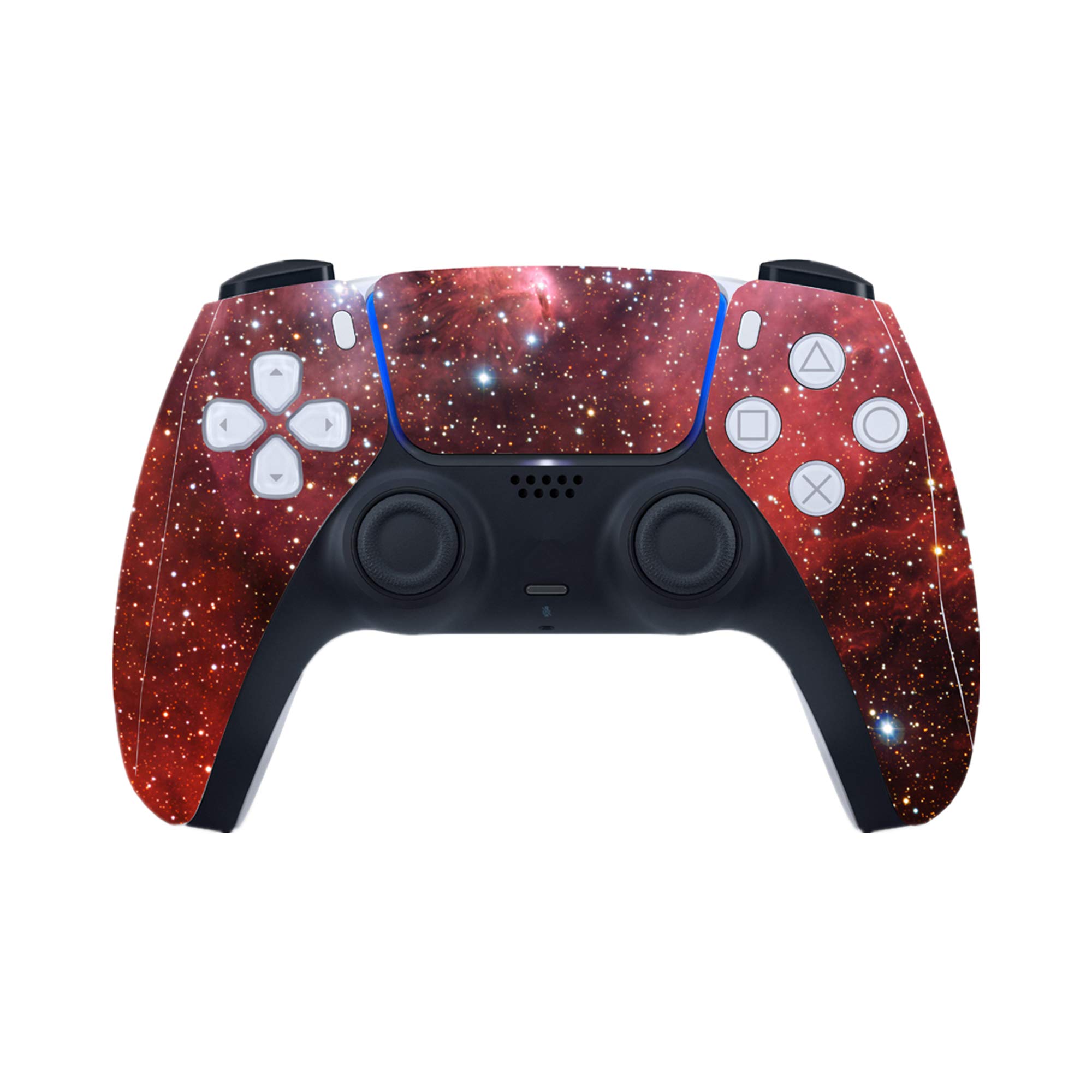 PS5 Controller Skin Vinyl Decal Sticker Protective Cover for Sony PlayStation 5 PS5 DualShock Wireless Gamepad(B)