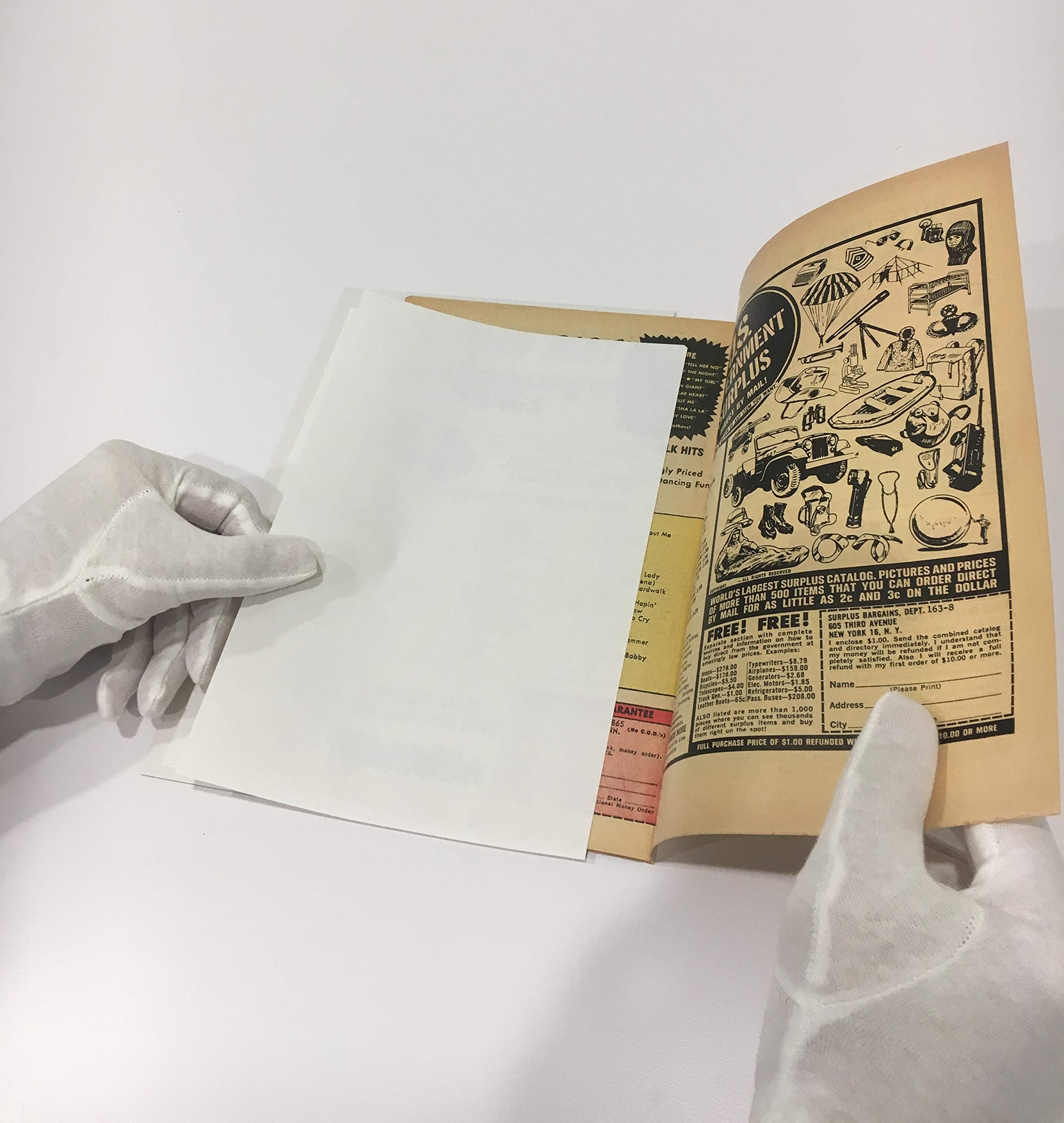 MicroChamber Paper Silver Size 100 Sheets