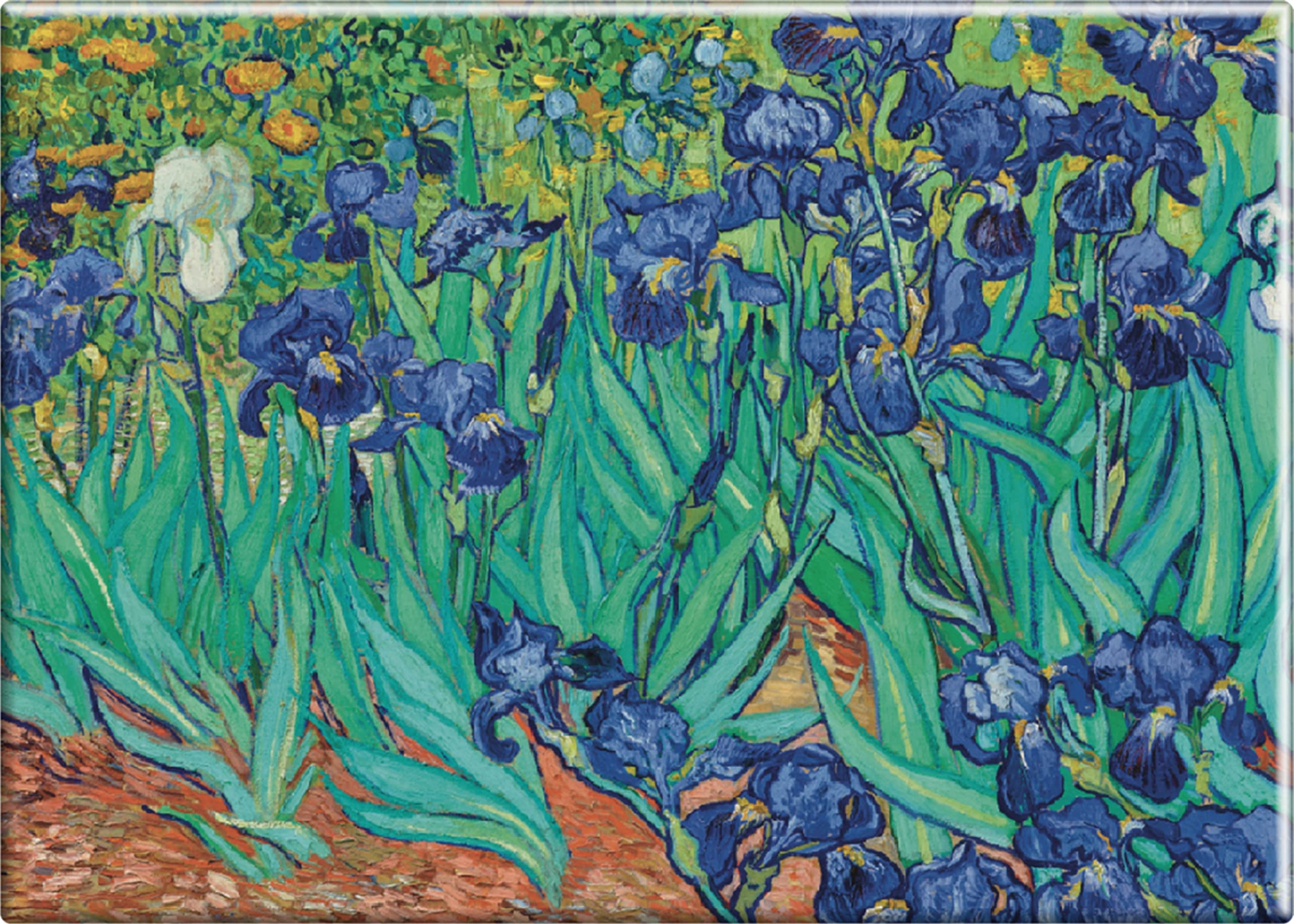 Vincent Van Gogh - Irises - 3.5ā x 2.5ā Magnet