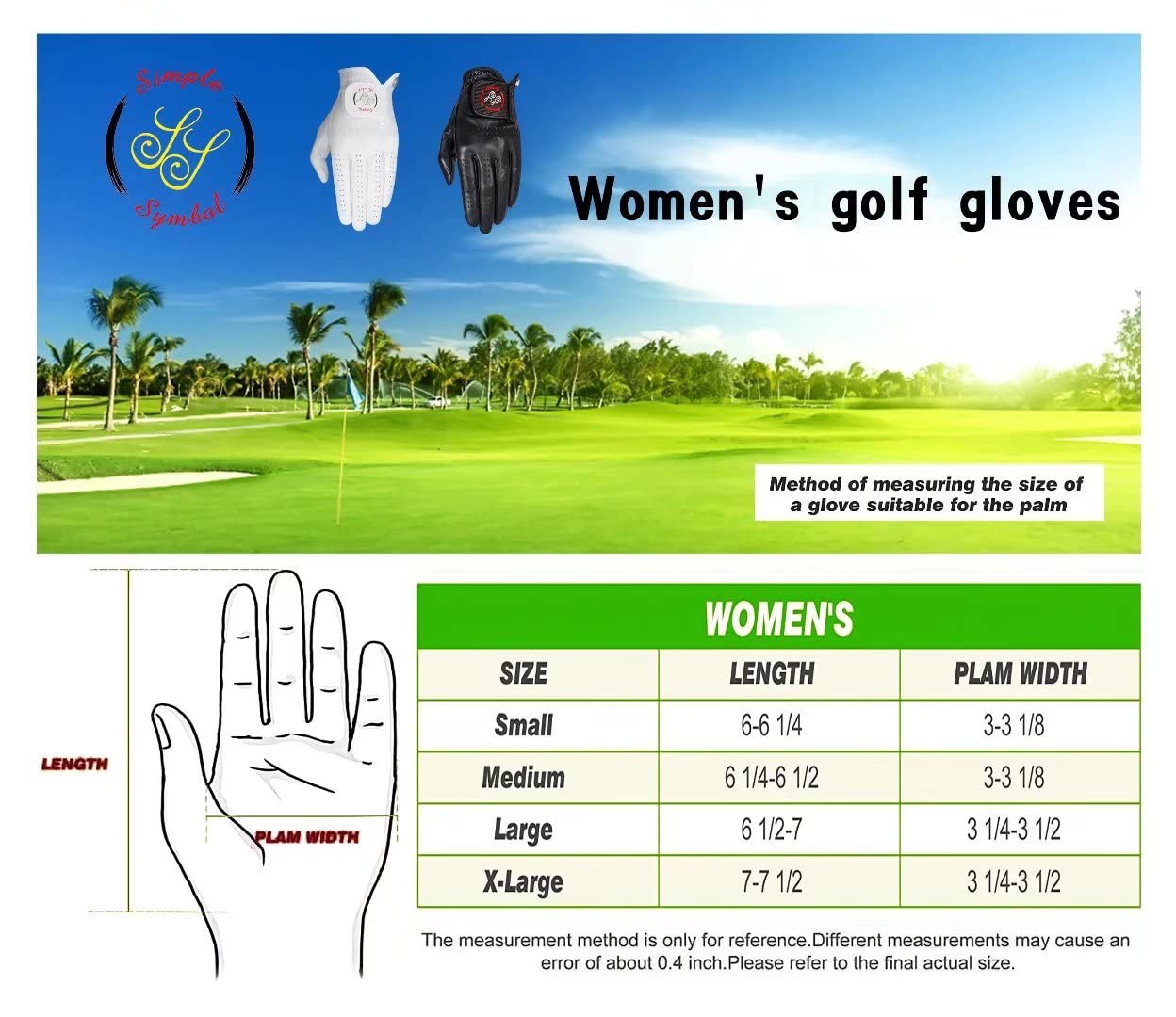 SIMPLE SYMBOL Women's RainGrip Golf Glove,Hot Wet Weather Comfort,Six Pack (Six Left Hand Or Six Right Hand) Four Colors,Pink/Purple/White/Green, Left Hand Right Hand(Pink,S,Left)