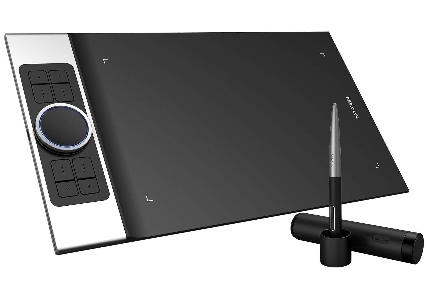 XP-PEN Deco Pro Medium Graphics Drawing Tablet with XP-PEN PA1 Battery-Free Stylus
