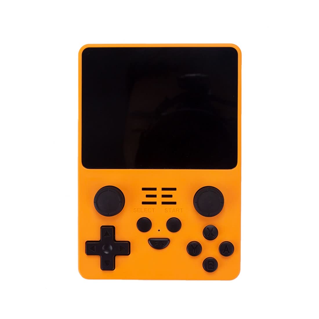 ZOSTER Powkiddy RGB20S Handheld Game Console Portable Retro Built in 10,000 Games 16G+32G 3.5 Inches IPS Screen Open Source System Arcade Game Console Toy Gift for Kids Adults