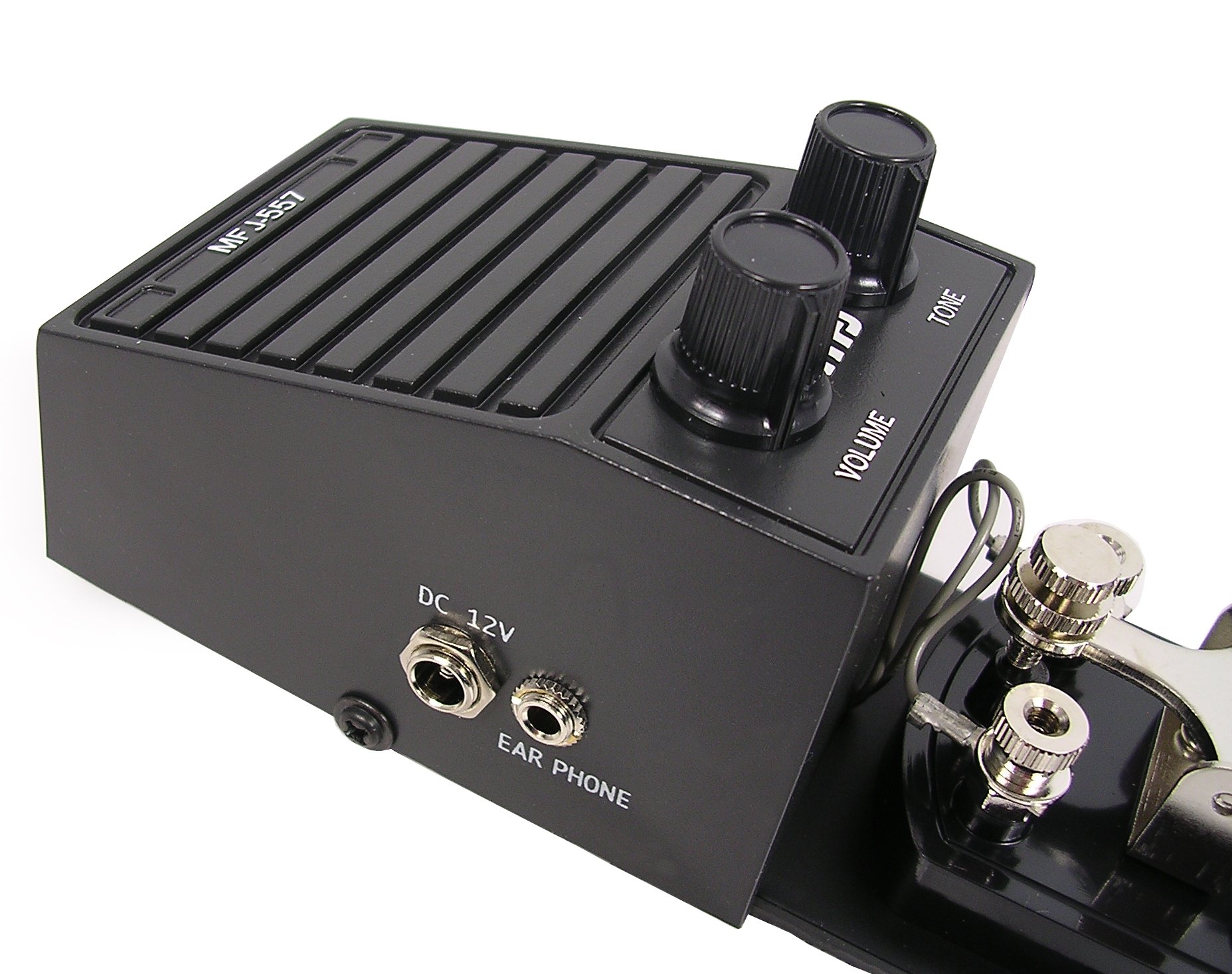 MFJ Enterprises Original MFJ-557 Deluxe Morse Code Practice Oscillator Straight Key w/Volume Control