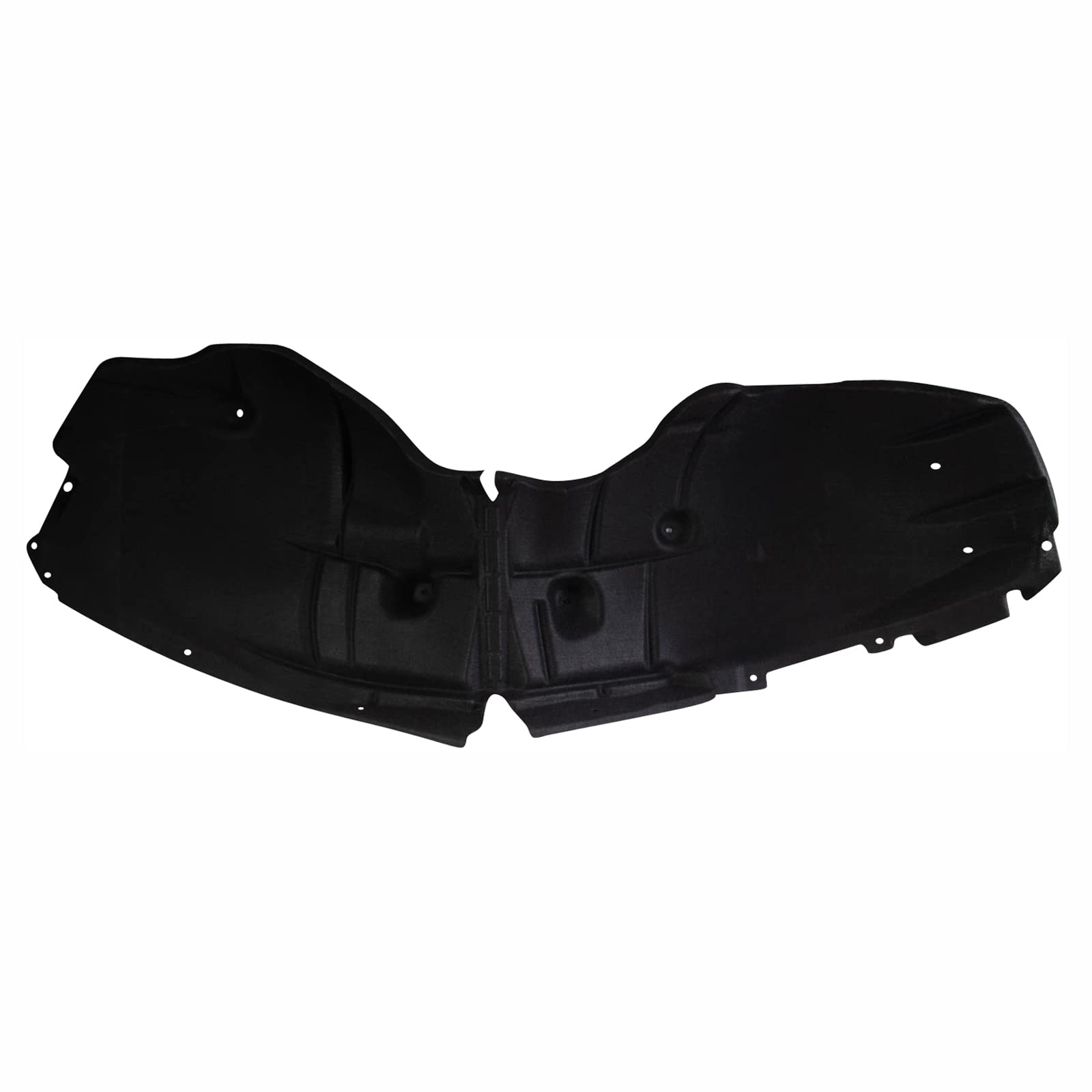 TRQ Front Left Inner Fender Liner Black Drivers Side Compatible with 2019-2023 GMC Sierra 1500 2022 Sierra 1500 Limited GM1248293
