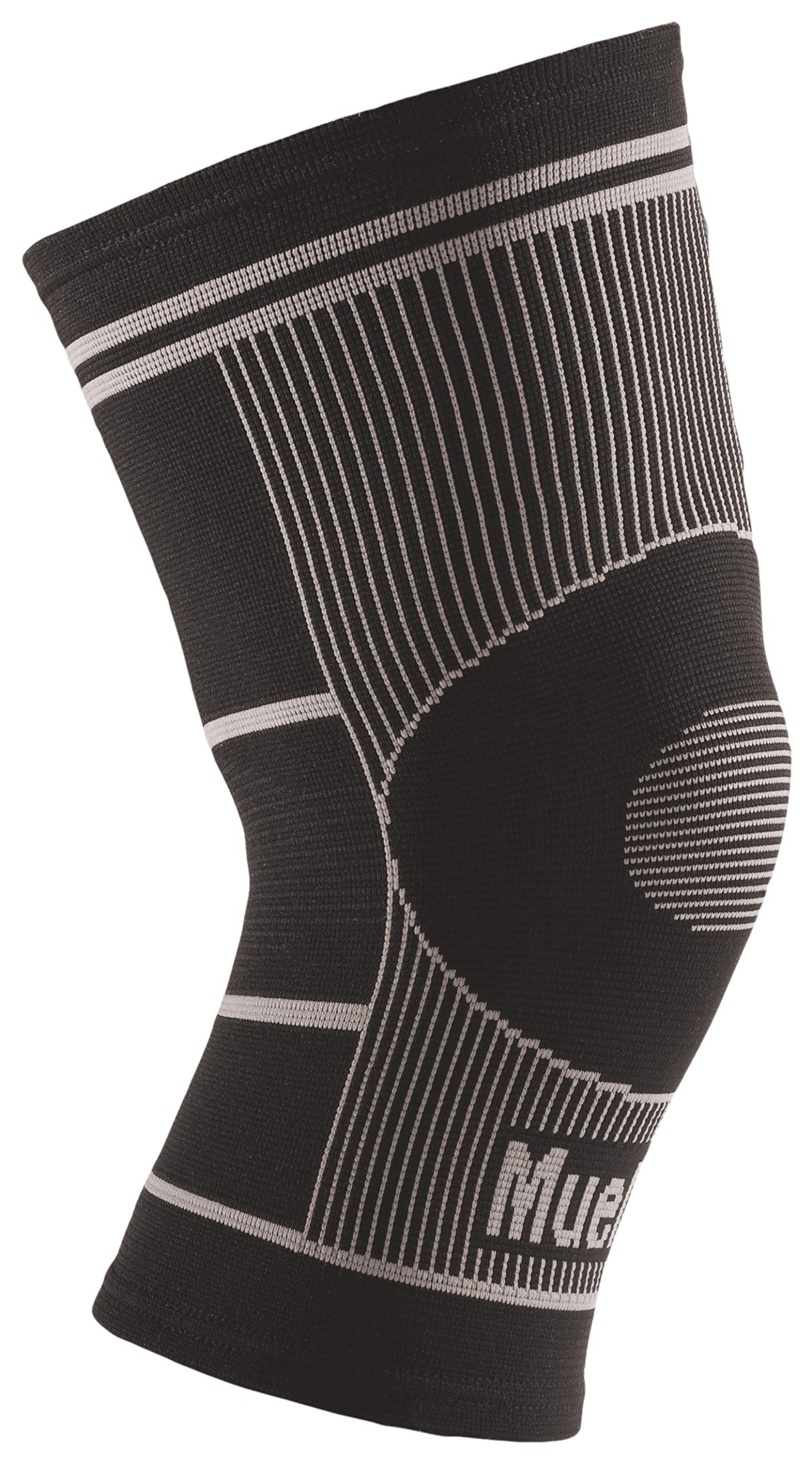 MUELLER Sports Medicine 4-Way Stretch Knee Support Sleeve, For Men and Women, Black, L/XL