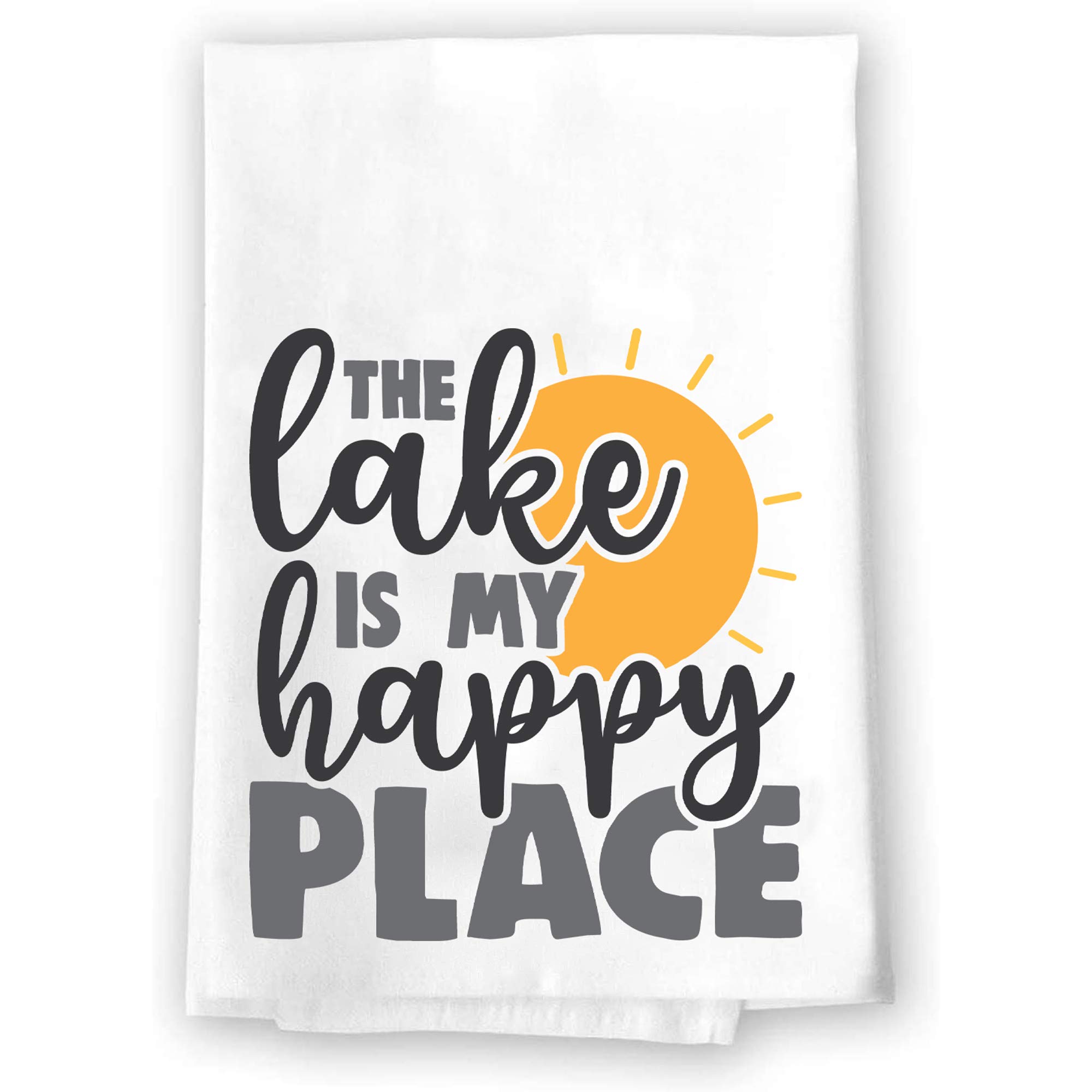 Summer Home Decor Decorative Kitchen Bath Hand Towels | Spring Fall Accents | White Towel Home Holiday Decorations | XMAS House Wedding Gift Present