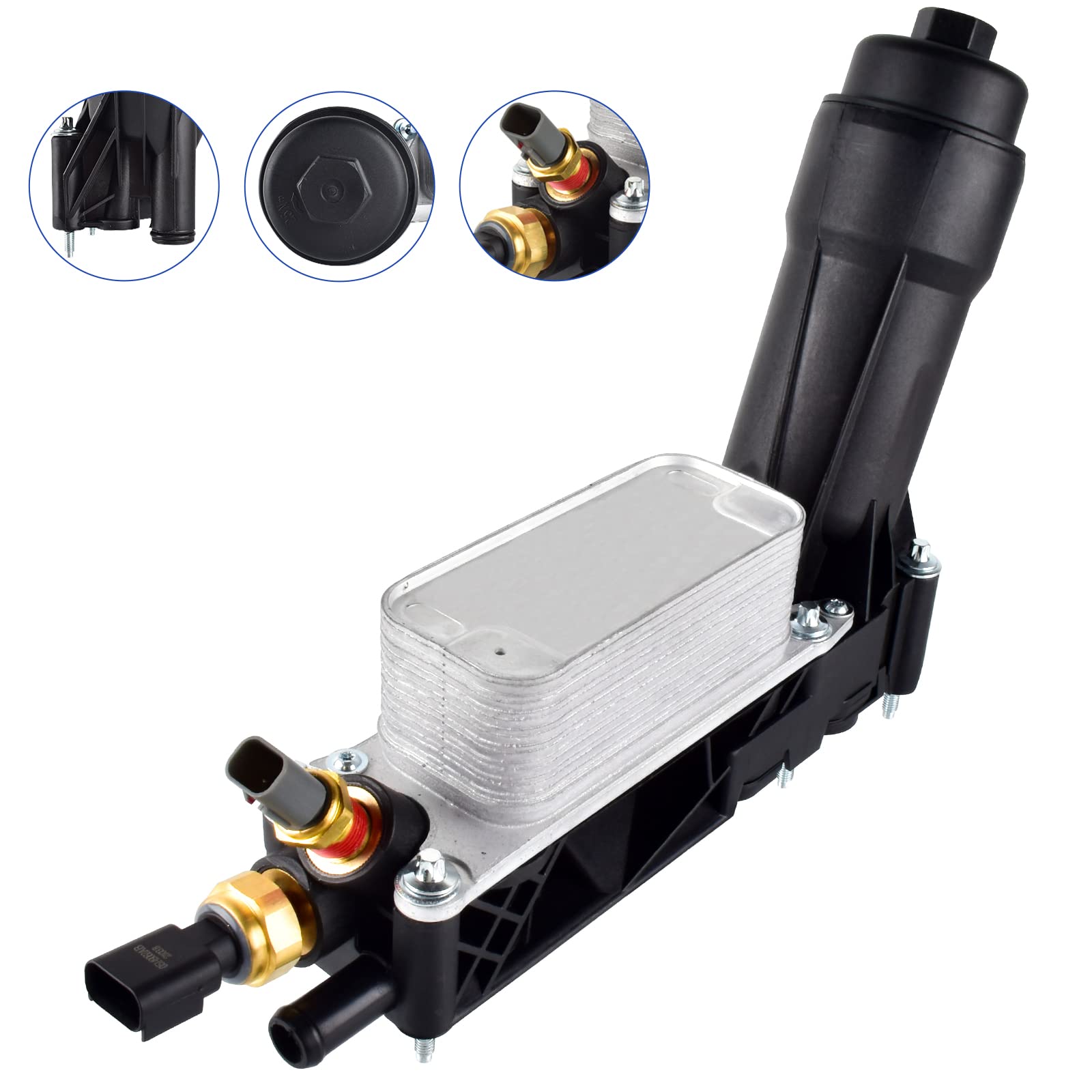 Nifeida Engine Oil Cooler Filter Housing Adapter