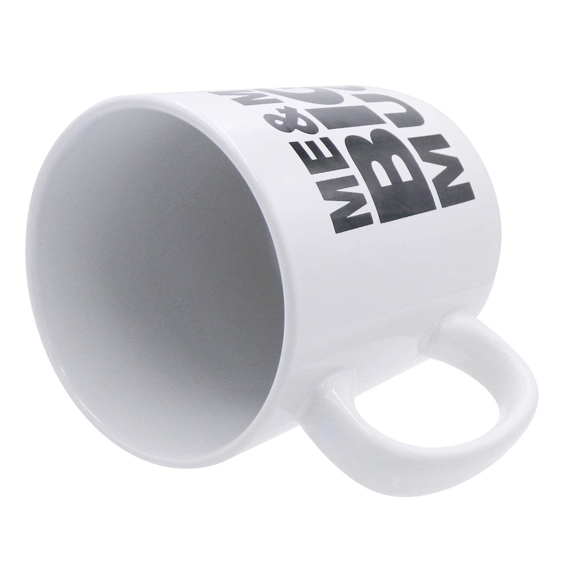 Mug BIG Coffee Mug oversize 28 ounces Mega Size Cup, Extra Large for Big drinks, Office desk decor novelty Gift Coffee Lovers XL Coffee Mug (I LOVE MY COFFEE)
