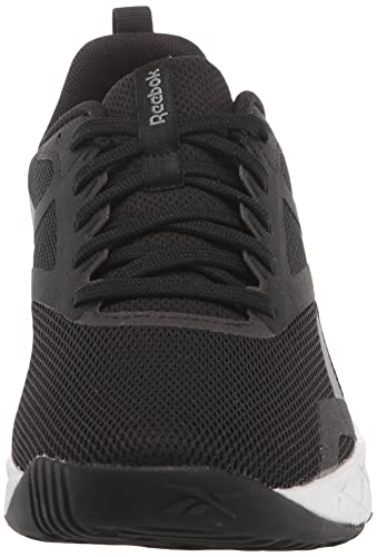 Reebok Women's NFX Cross Trainer, Black/Pure Grey/White, 7.5