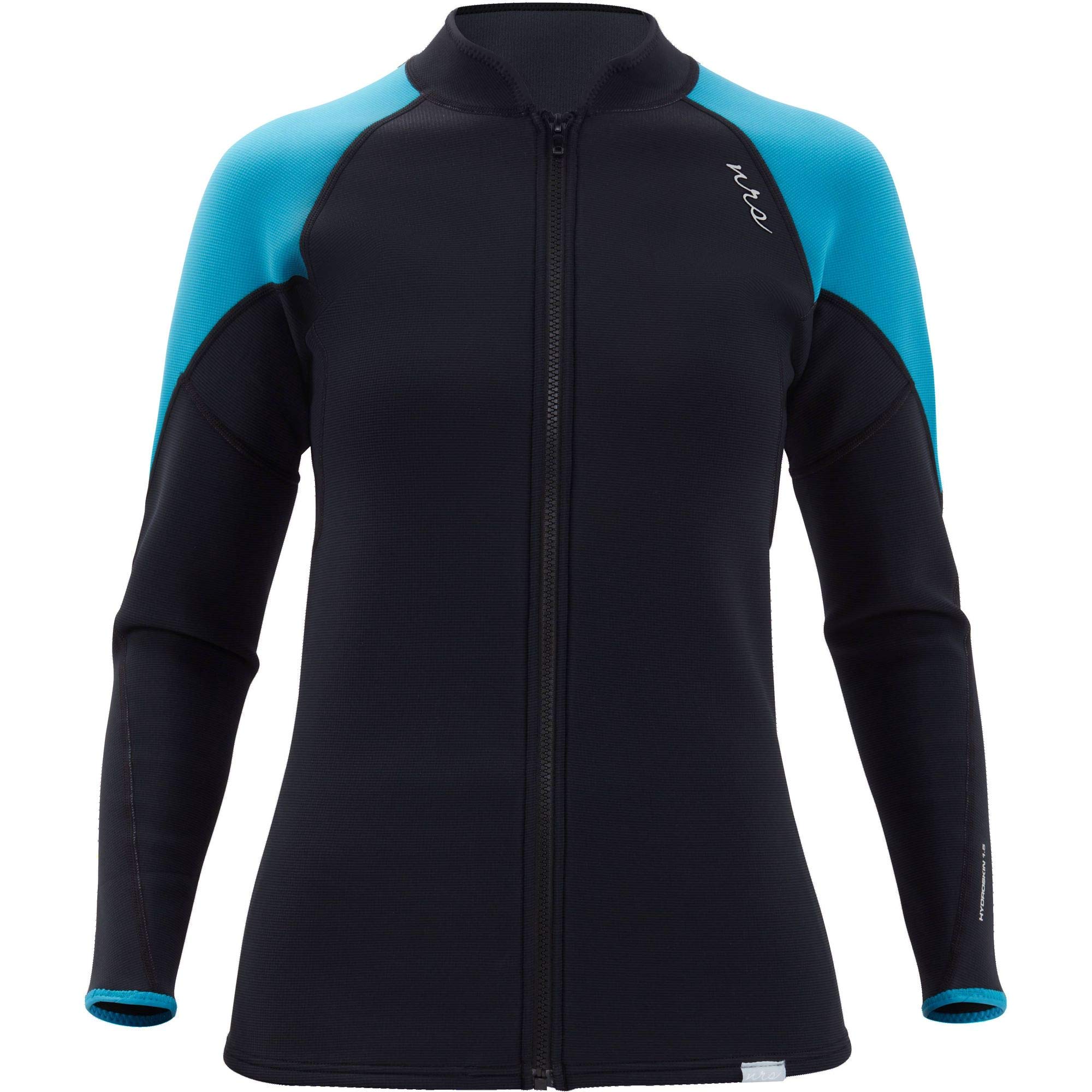 NRS Women's HydroSkin 1.5 Jacket-Black-L