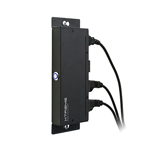 Xtreme Power Conversion J40SP Ultra-Slim Surge PDU with Remote Power Switch / 10A / 120VAC