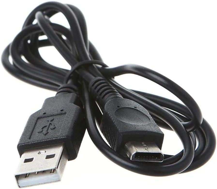 USB Power Supply Charging Charger Cable Cord 1.2m for Gameboy Micro GBM Console