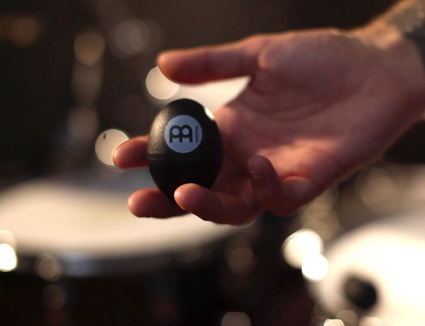 Meinl Percussion Egg Shaker Pair for All Musicians with Crystal Clear Sounds β NOT Made in China β Durable All-Weather Synthetic Shells, 2-Year Warranty