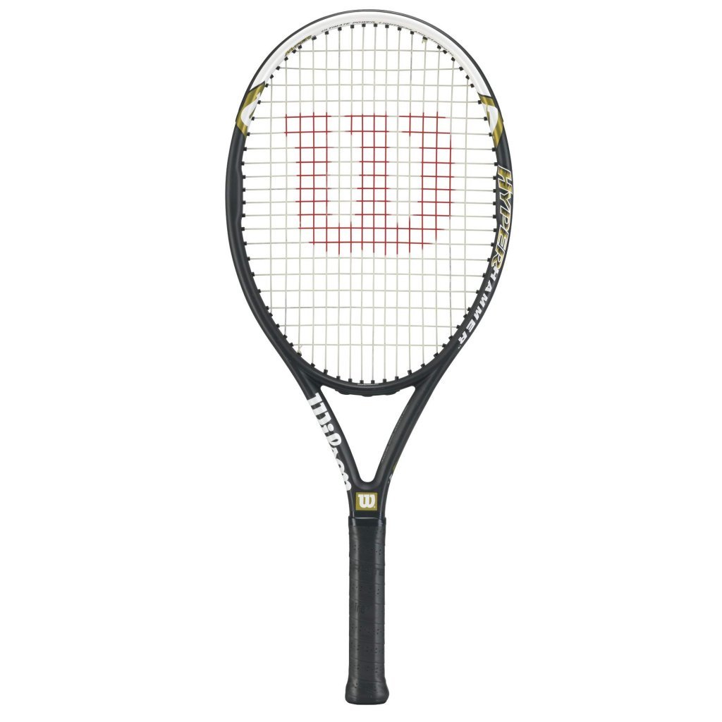 Wilson 5.3 Hyper Hammer Tennis Racquet - Ecomomical All Court Racquet - Choice of Grip Size