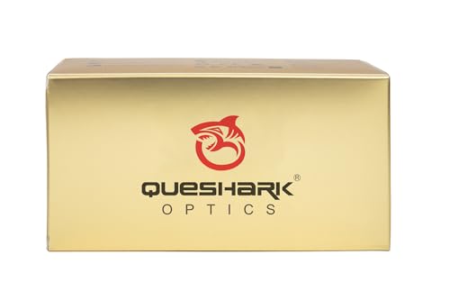 Queshark Sports Cycling Sunglasses 4 Lens Anti UV400 for Men Women HD Polarized