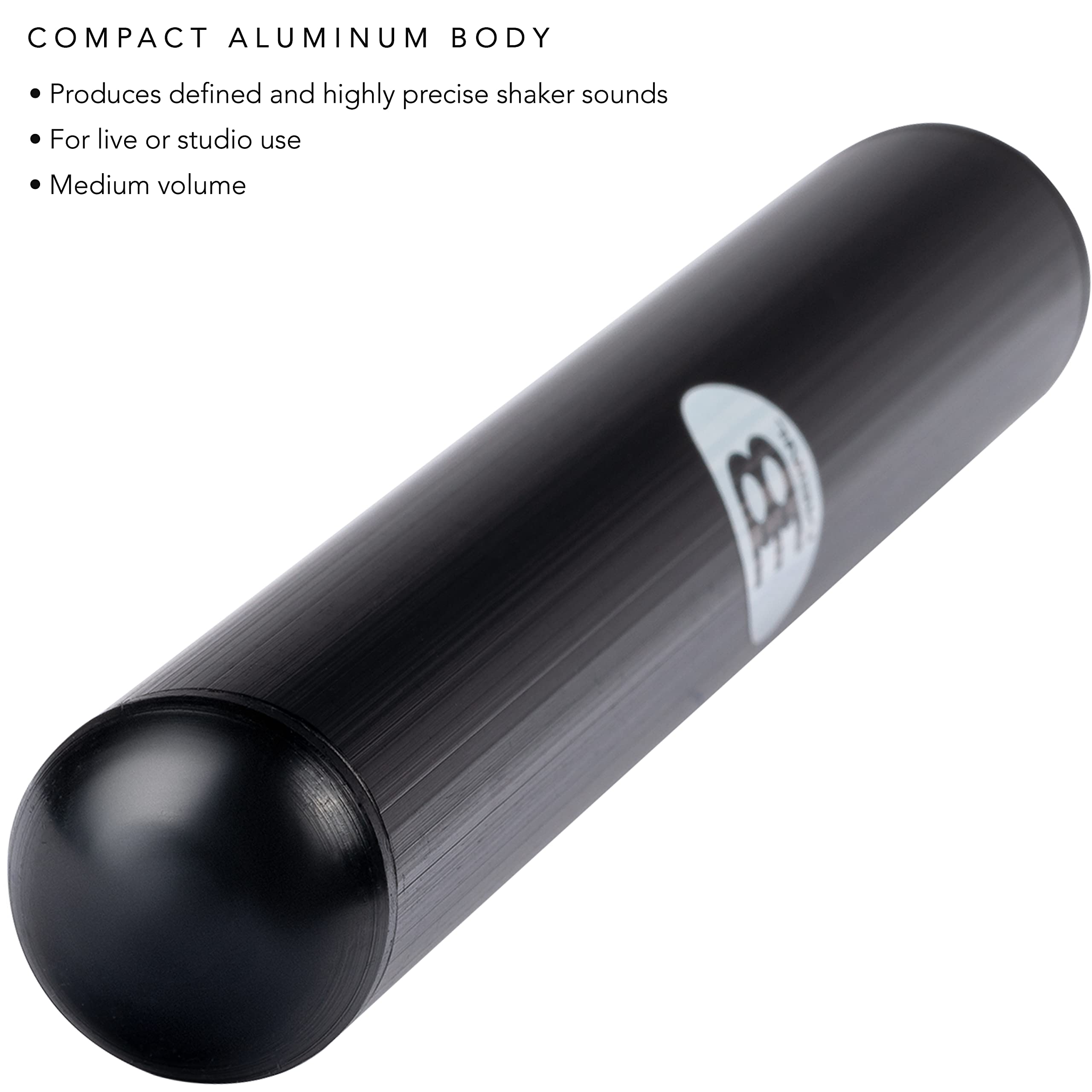 Meinl Percussion Proton Shaker with Aluminum Body β NOT Made in China β for Percussionists and Drummers, 2-Year Warranty (SH23)