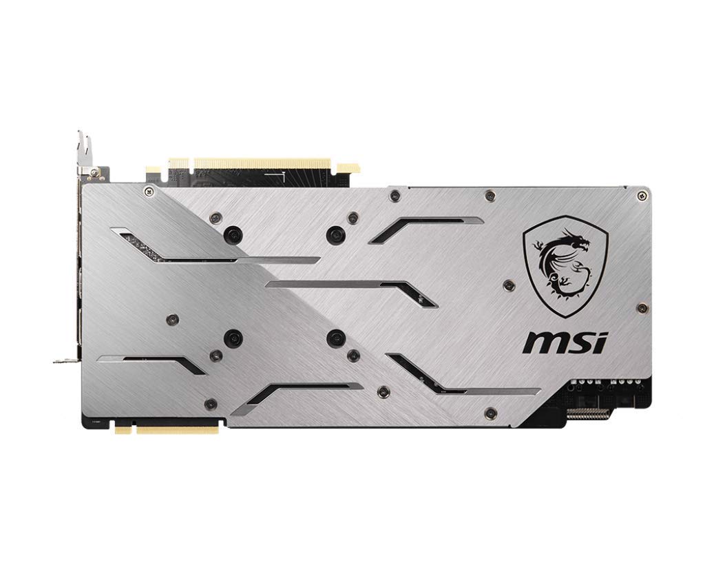 MSI Gaming GeForce RTX 2070 Super 8GB GDRR6 256-Bit HDMI/DP Nvlink Twin-Froze Turing Architecture Overclocked Graphics Card (RTX 2070 Super Gaming X)