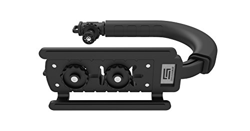 Original DREAMGRIP C-Shaped Pan Stabilizer | Upgraded Model of Professional Stabilizing Handheld Grip with Cold-Shoe Mount Stand Holder for Any Smartphone, DSLR, Action Camera