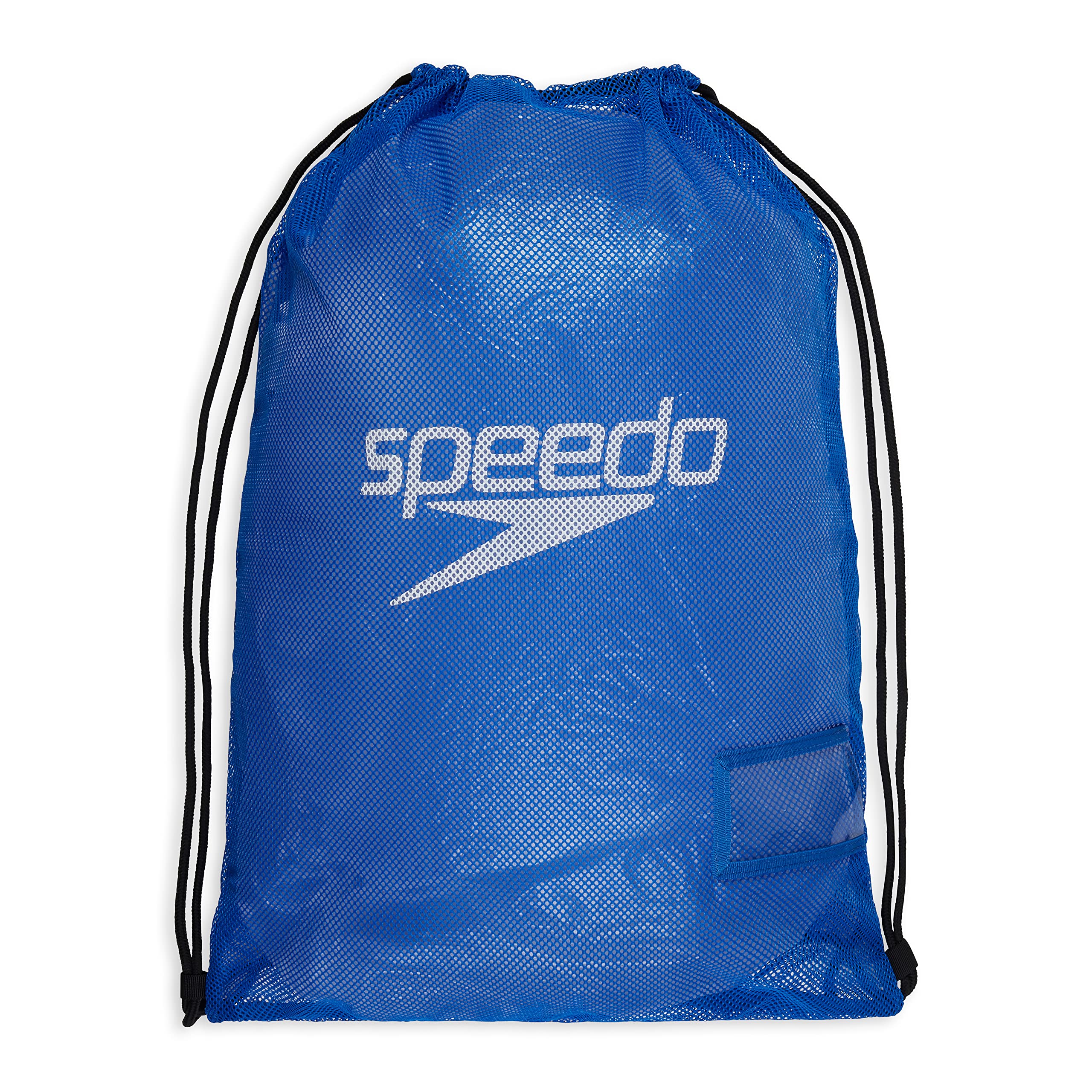 Speedo Unisex Pool Mesh Bag | Kit Bag | Swim Bag, Beautiful Blue, One Size