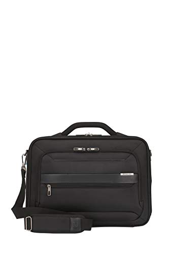 Samsonite Men's briefcases, Black (Black), Laptop Bag 15.6 Inch (41 cm-14 L)