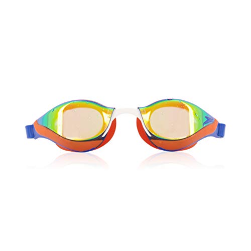 Speedo Unisex-Adult Swim Goggles Mirrored Fastskin Pure Focus