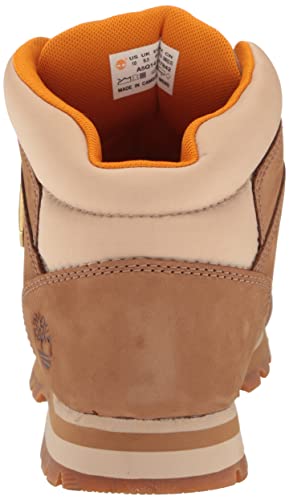 Timberland Men's Euro Sprint Hiker, Medium Brown Nubuck, 9