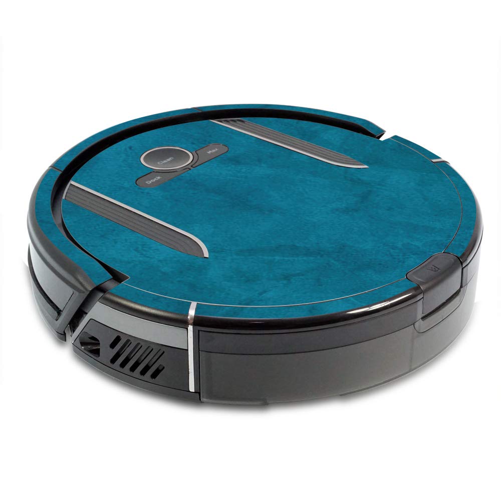MightySkins Skin Compatible with Shark Ion Robot R85 Vacuum Minimal Cover - Blue Strokes | Protective, Durable, and Unique Vinyl wrap Cover | Easy to Apply, Remove | Made in The USA