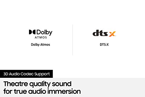 SAMSUNG 3.1.2ch Q800A Q Series Soundbar - Dolby Atmos/DTS: X with Alexa Built-in (HW-Q800A, 2021 Model)